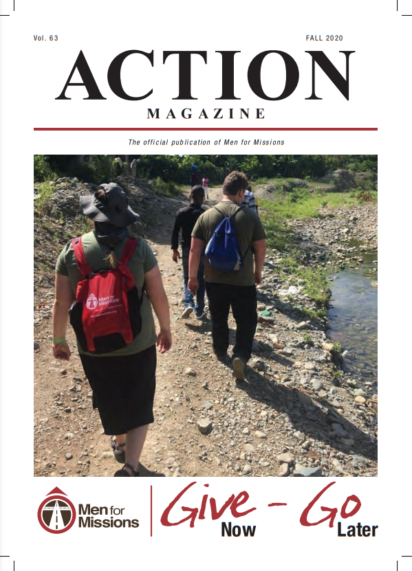 ACTION Magazine - Men for Missions